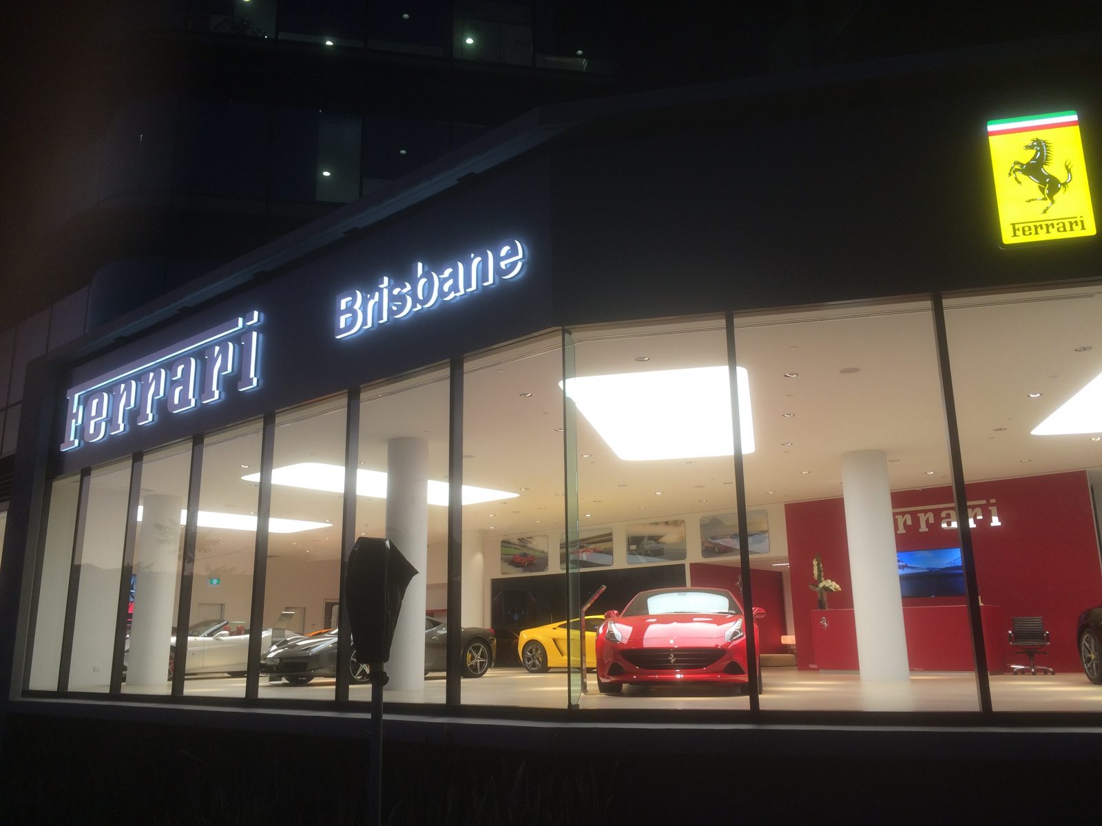 Ferrari Brisbane - Benga Designs