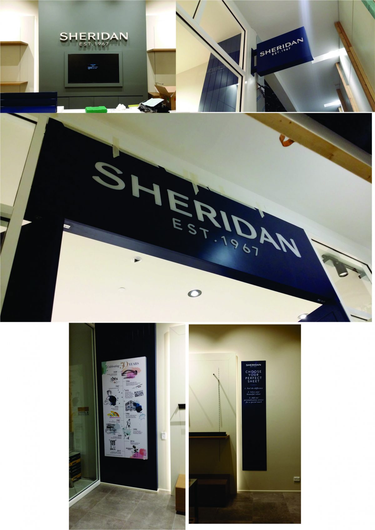 Shopping Centre Signage - Benga Designs