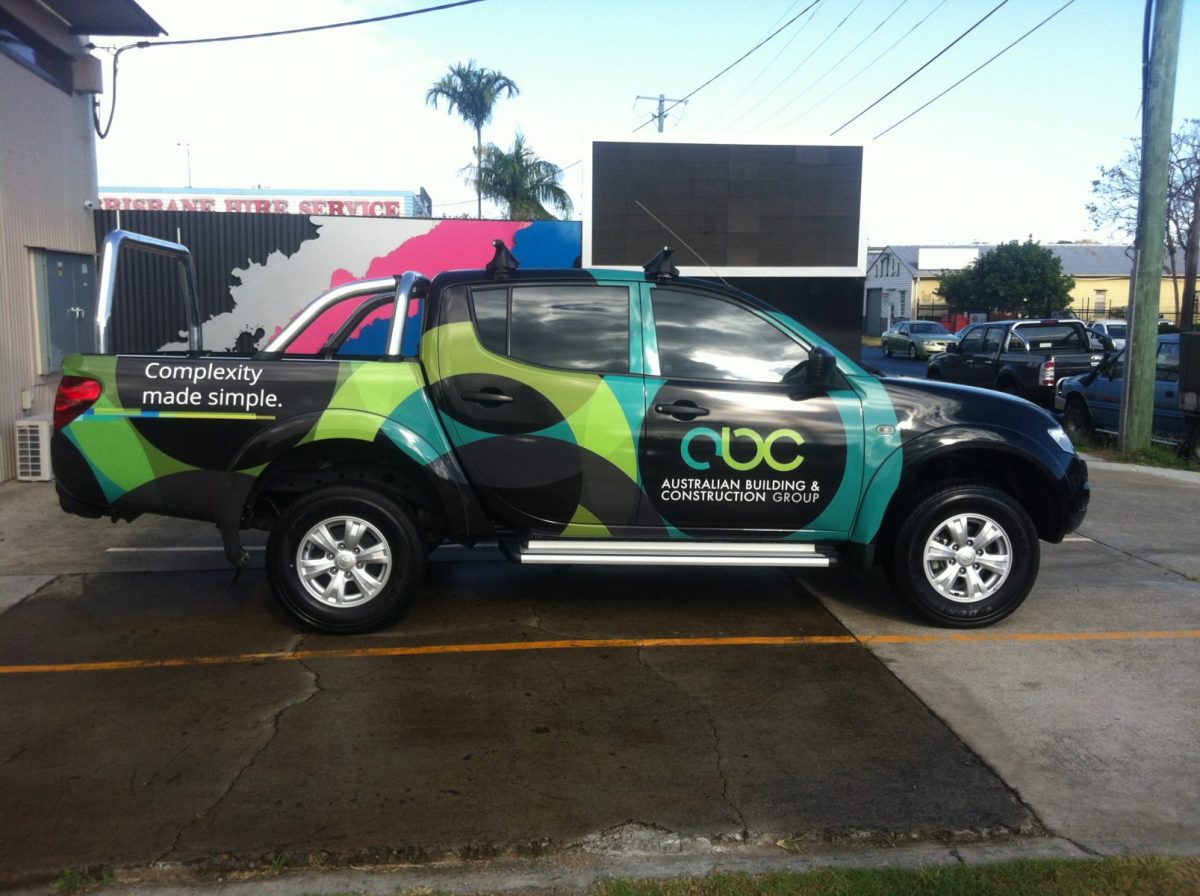 Vehicle Wraps - Benga Designs