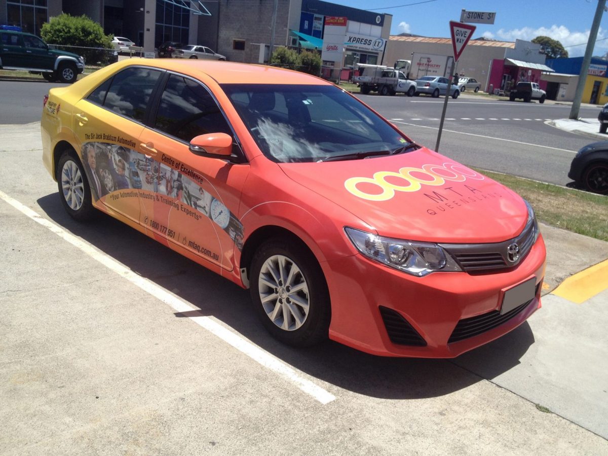 Vehicle Wraps - Benga Designs